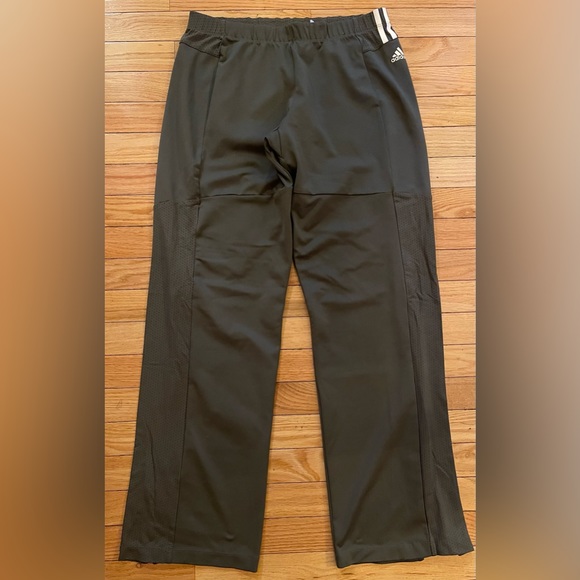 adidas | Pants & Jumpsuits | Adidas Gray Clima365 Climacool Pull On Yoga Dance Barre Loose Pants ...